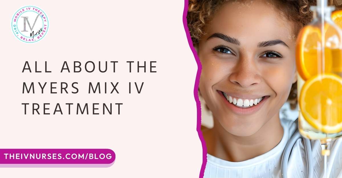 Myers Cocktail IV Treatments in Boston and Worcester