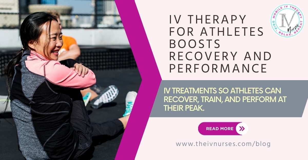 Athletic Recovery IV Therapy in Boston and Worcester, MA - The IV Nurses