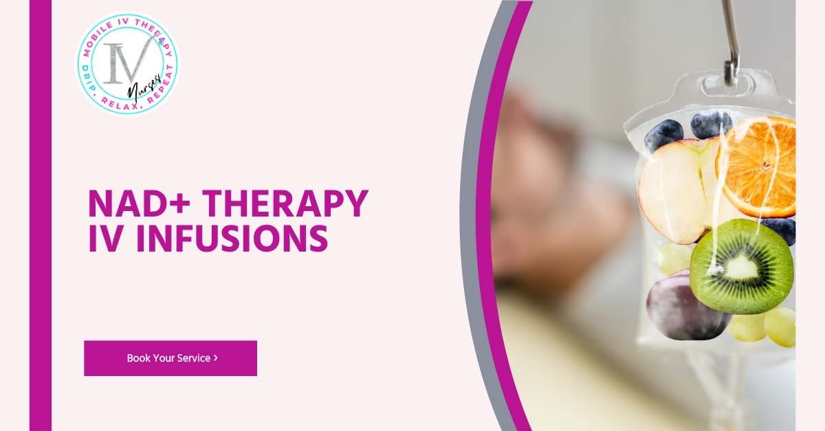 NAD IV Therapy | Mobile Infusions Across MA