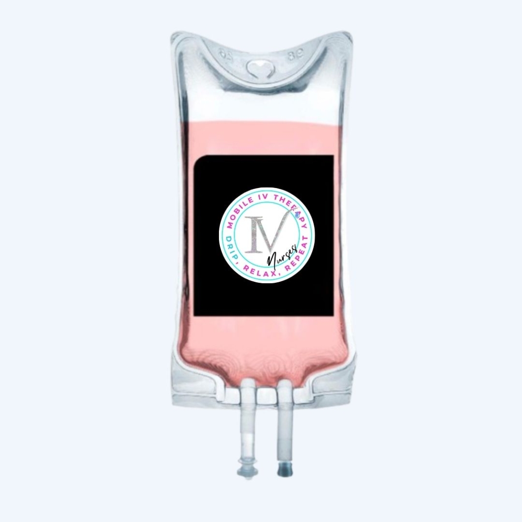 IV Treatments Menu | Mobile Therapy in MA